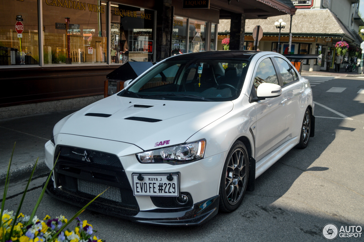 Mitsubishi Lancer Evolution X Final Edition - 02 August 2018 - Autogespot