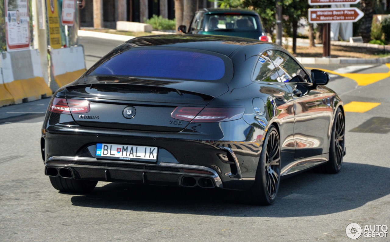 Mercedes-Benz Brabus S B63-700 Coupé C217 - 03 August 2018 - Autogespot
