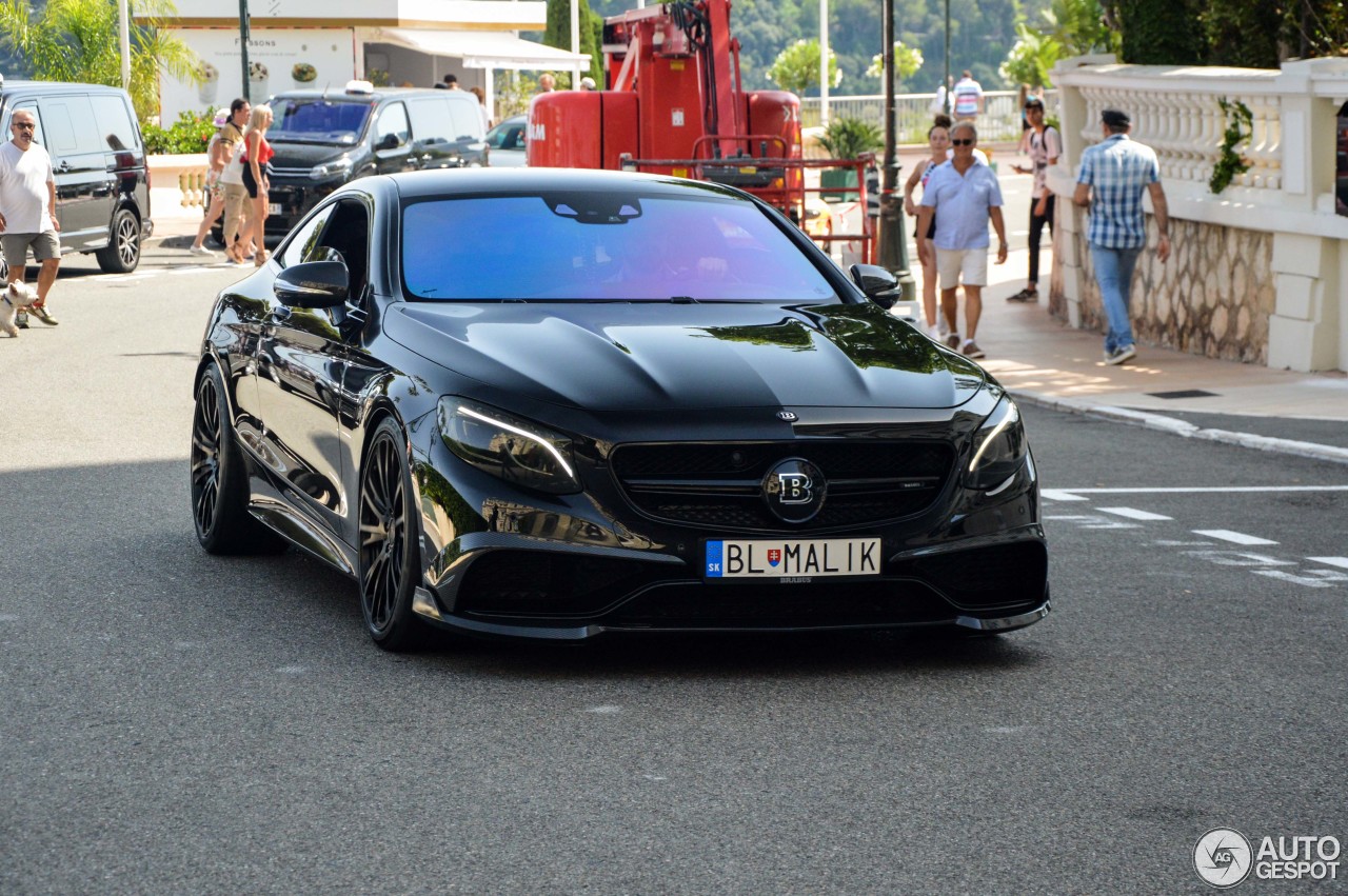 Mercedes-Benz Brabus S B63-700 Coupé C217 - 03 August 2018 - Autogespot