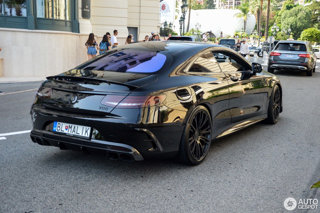 Mercedes-Benz Brabus S B63-700 Coupé C217 - 03 August 2018 - Autogespot