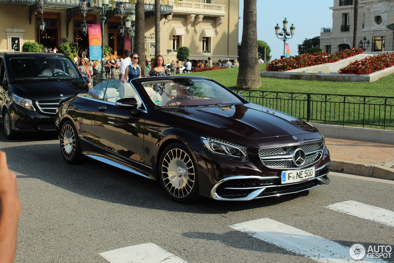 Mercedes-Maybach S 650 A217 - 03 August 2018 - Autogespot