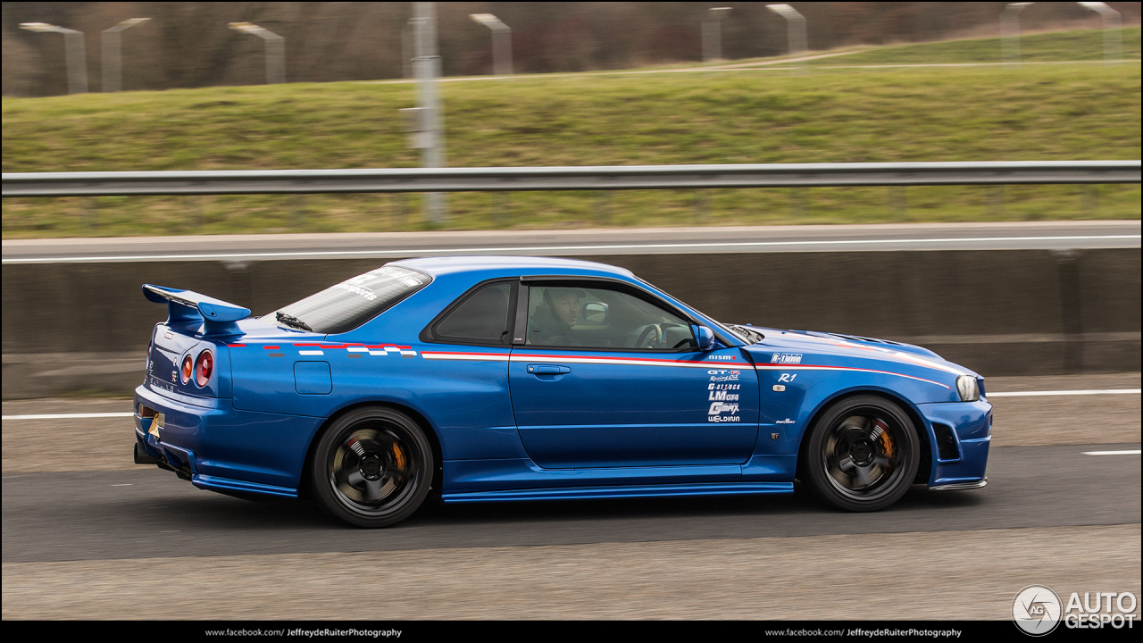 Nissan Skyline R34 GT-R NISMO R-Tune - 03 August 2018 - Autogespot