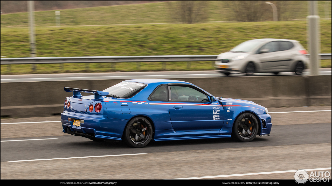 Nissan Skyline R34 GT-R NISMO R-Tune - 03 August 2018 - Autogespot