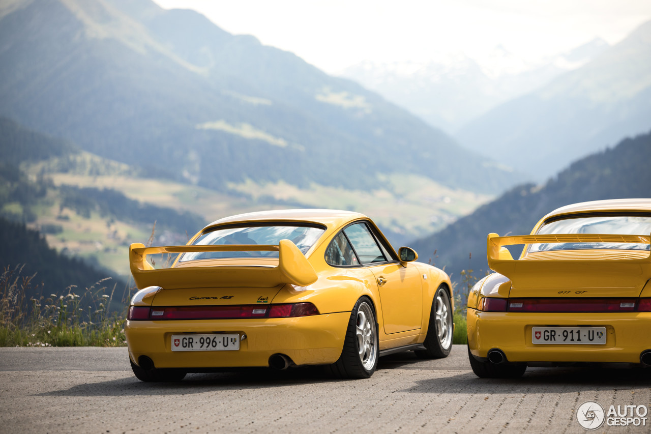 Porsche 993 Carrera RS Clubsport - 03 August 2018 - Autogespot