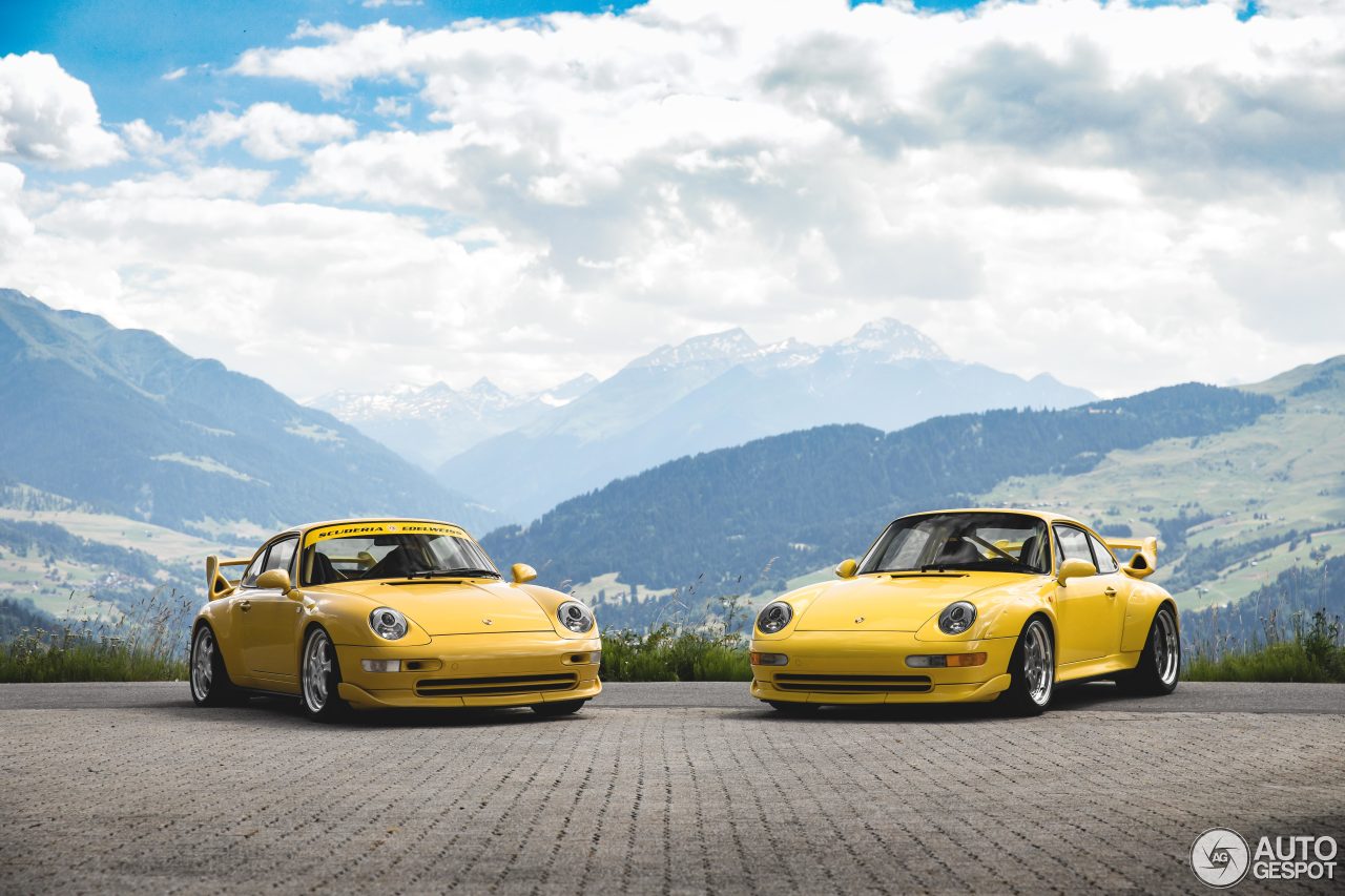Porsche 993 Carrera RS Clubsport - 03 August 2018 - Autogespot