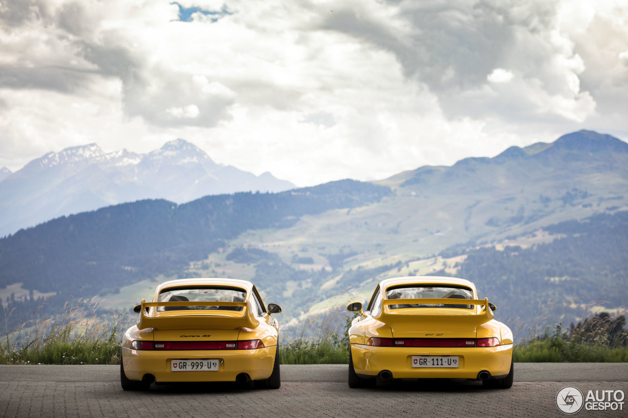 Porsche 993 Carrera RS Clubsport - 03 August 2018 - Autogespot