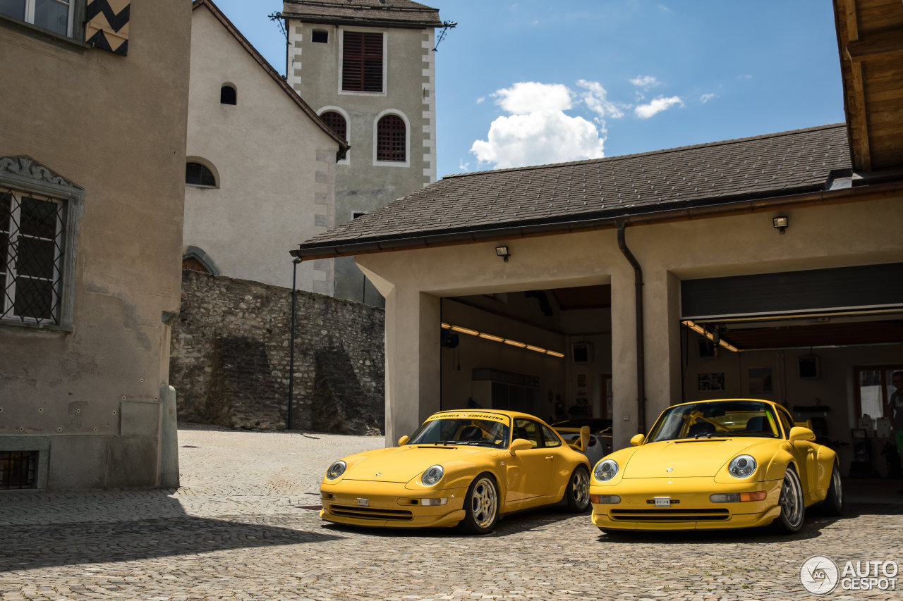 Porsche 993 Carrera RS Clubsport - 03 August 2018 - Autogespot