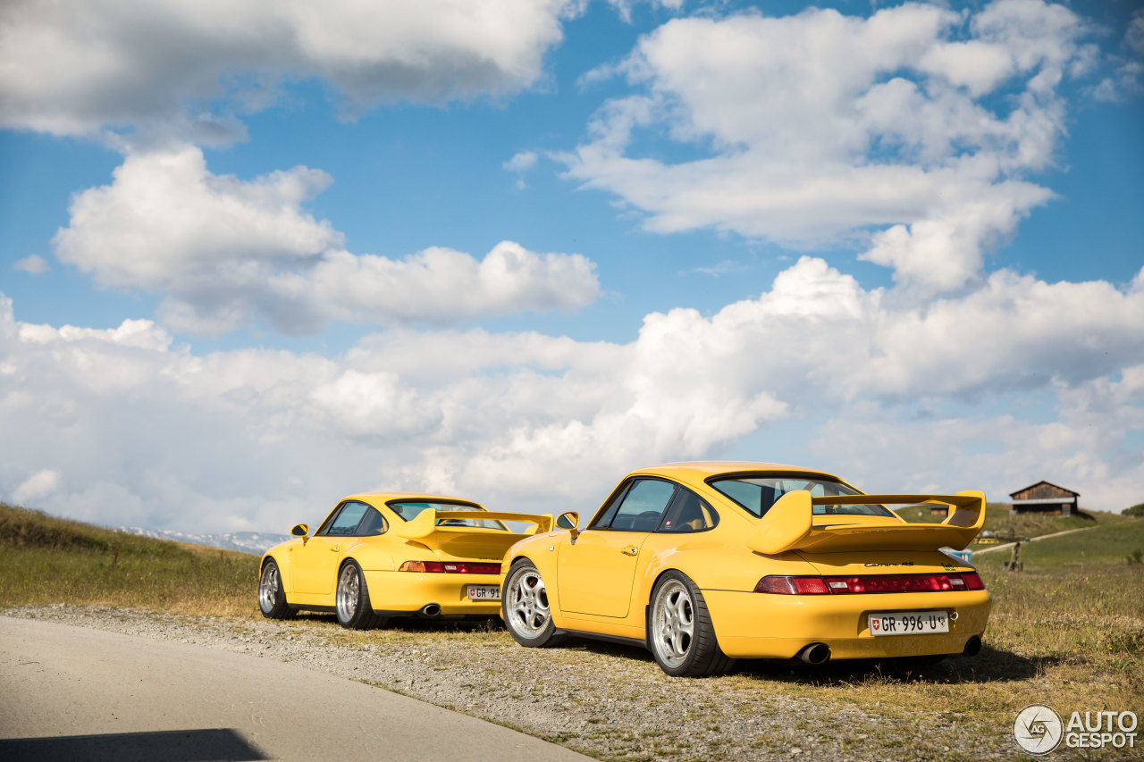 Porsche 993 Carrera RS Clubsport - 03 August 2018 - Autogespot