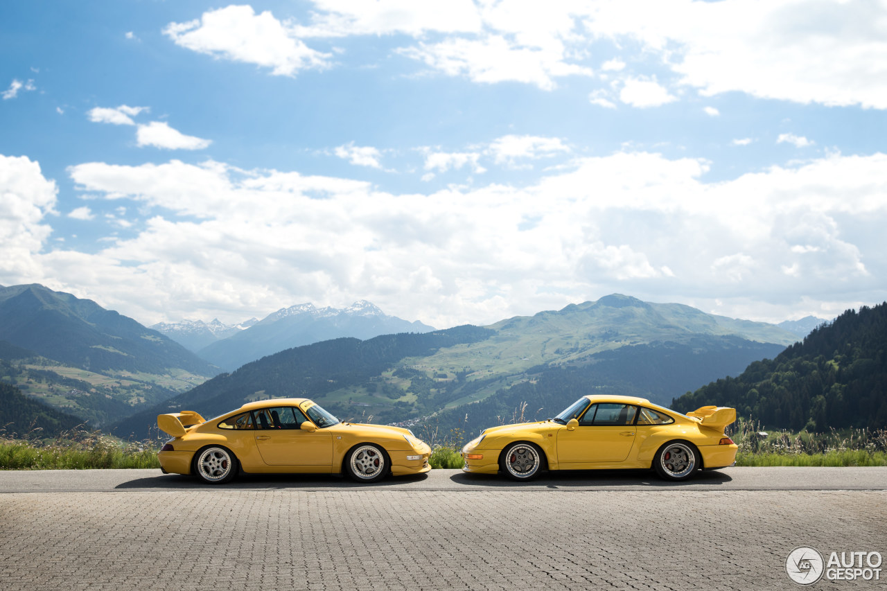 Porsche 993 Carrera RS Clubsport - 03 August 2018 - Autogespot