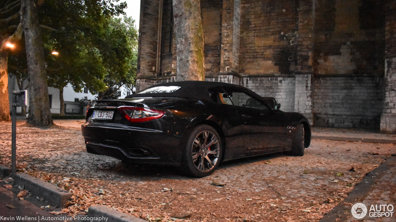 Maserati GranCabrio Sport 2013 - 04 August 2018 - Autogespot