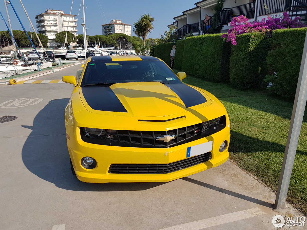 Chevrolet Camaro SS Transformers Edition 2012 - 05 August 2018 - Autogespot