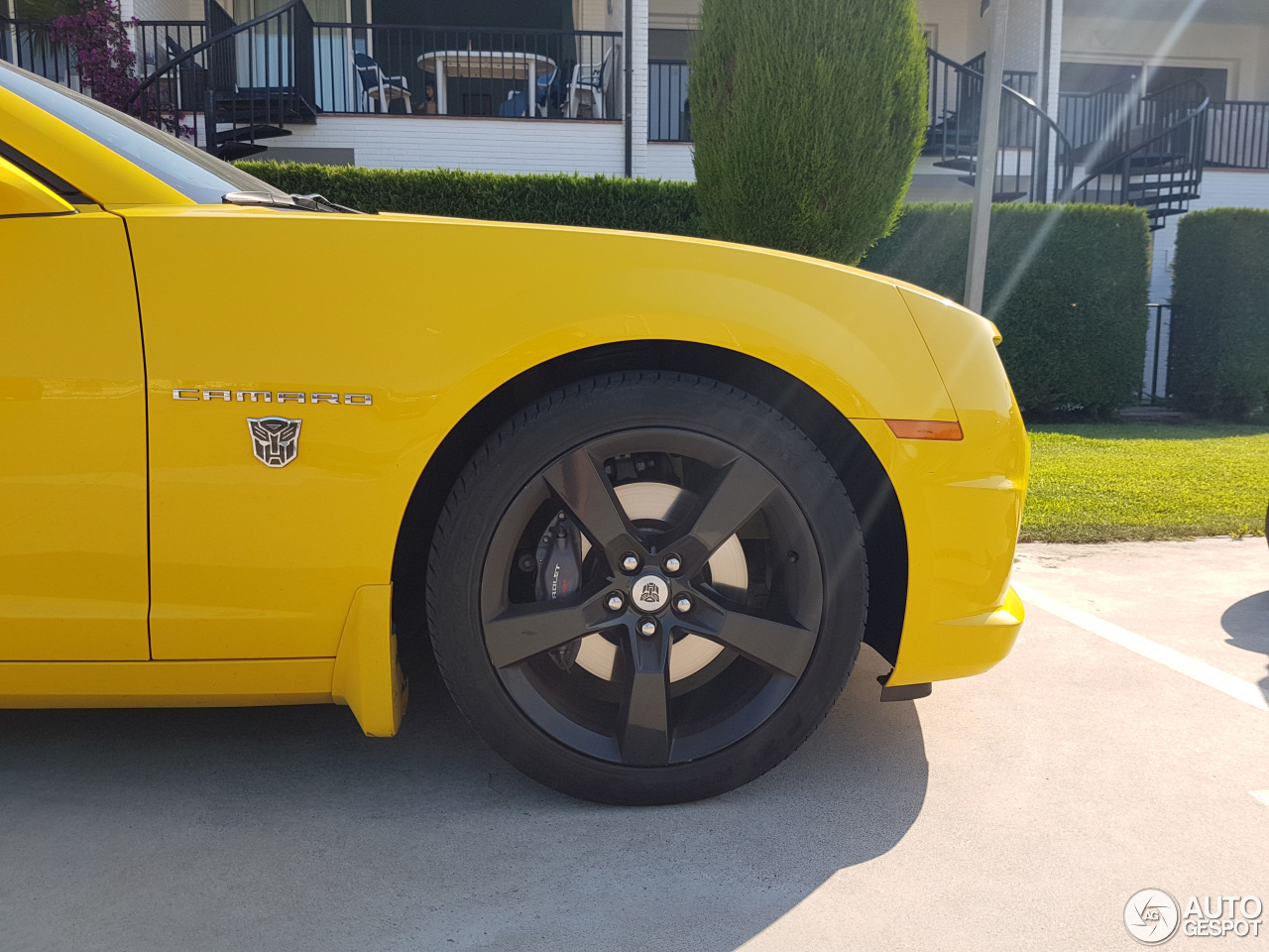 Chevrolet Camaro SS Transformers Edition 2012 - 05 August 2018 - Autogespot