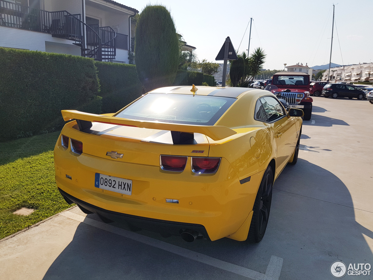 Chevrolet Camaro SS Transformers Edition 2012 - 05 August 2018 - Autogespot