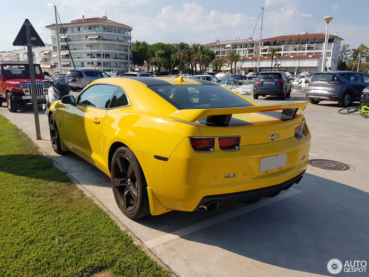 Chevrolet Camaro SS Transformers Edition 2012 - 05 August 2018 - Autogespot