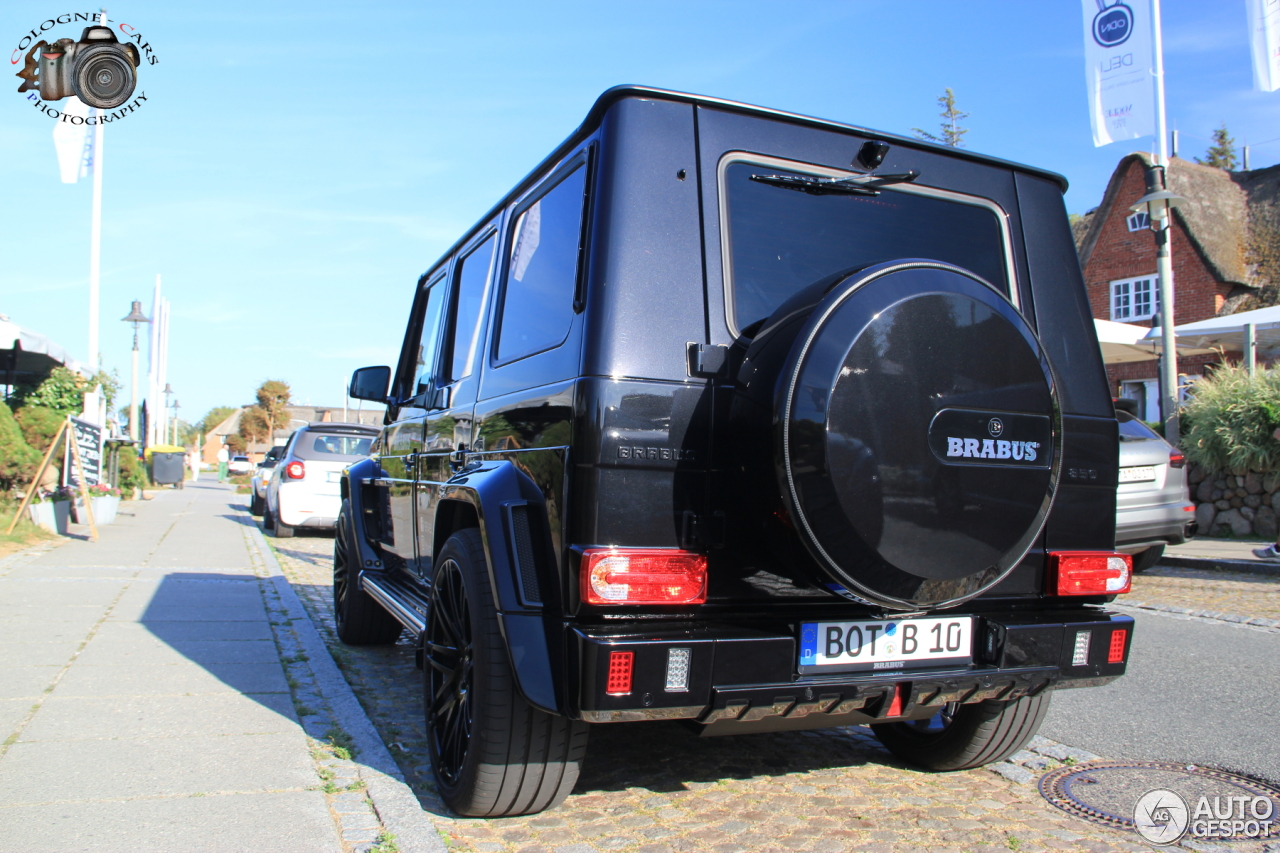 Mercedes-Benz Brabus G 850 6.0 Biturbo Widestar - 05 August 2018 ...