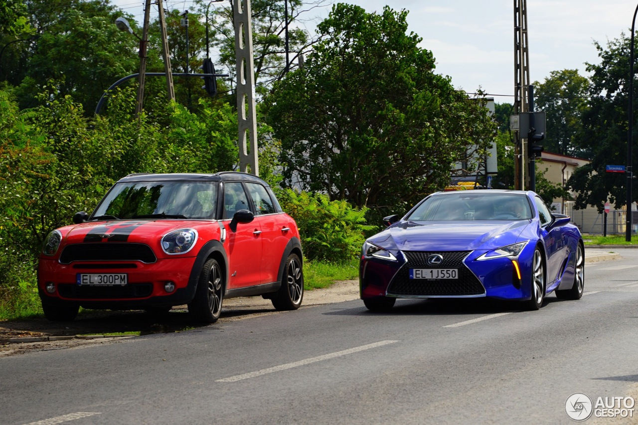 Lexus LC 500 Structural Blue Edition - 06 August 2018 - Autogespot