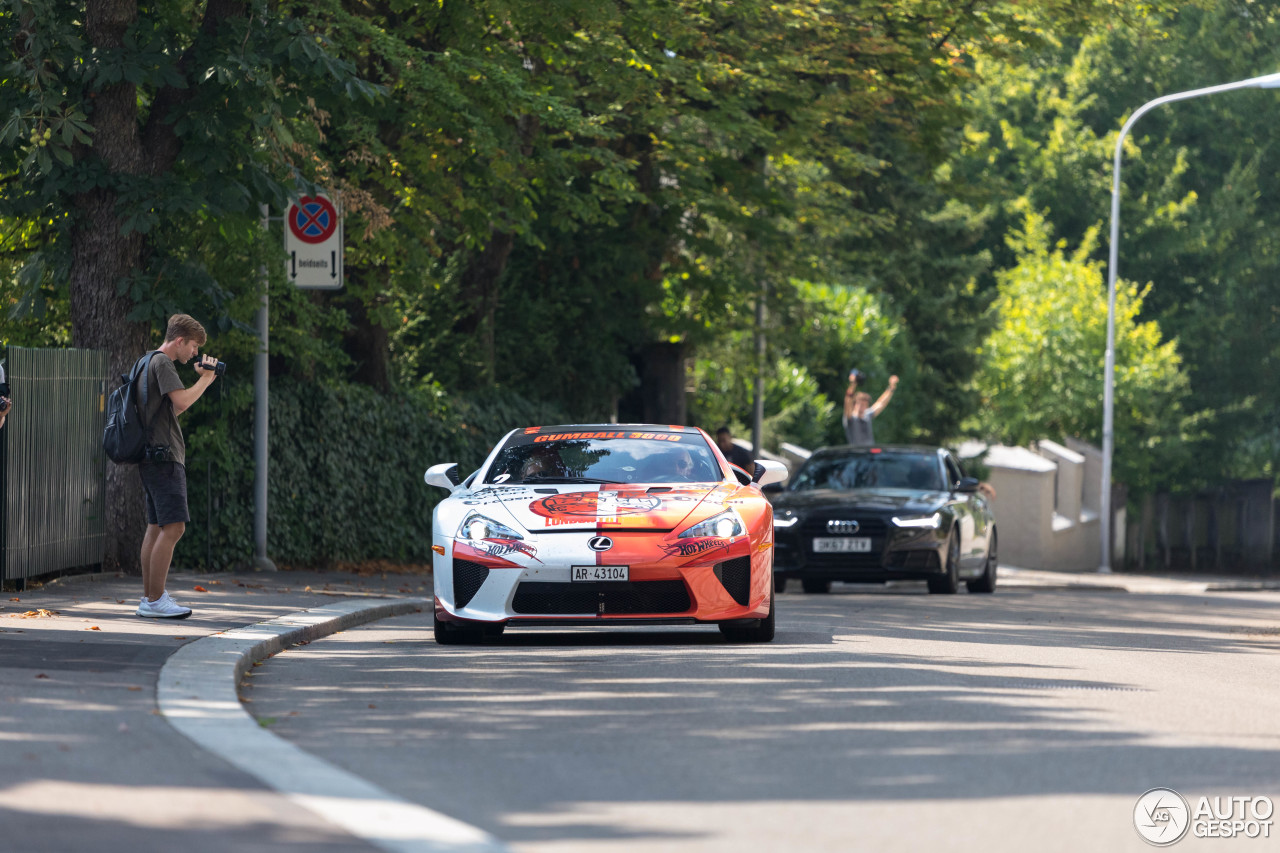 Lexus LFA - 06 August 2018 - Autogespot
