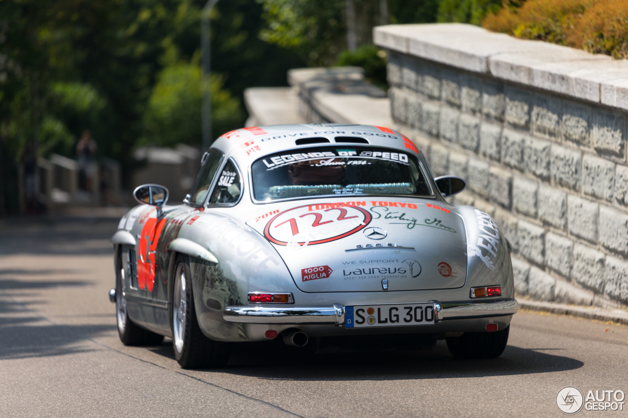 Mercedes-Benz 300 SL Gullwing V8 AMG - 06 August 2018 - Autogespot