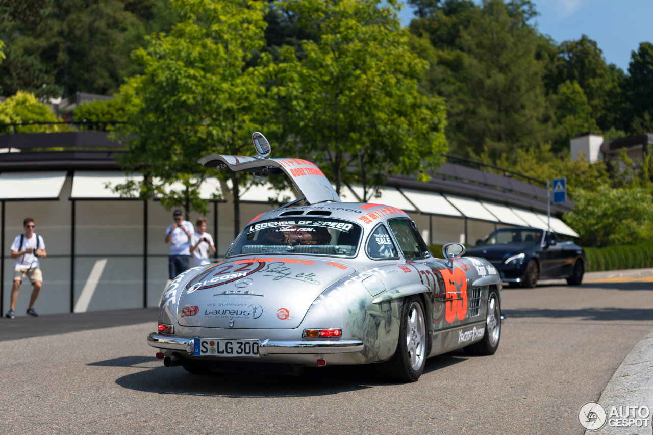 Mercedes-Benz 300 SL Gullwing V8 AMG - 06 August 2018 - Autogespot