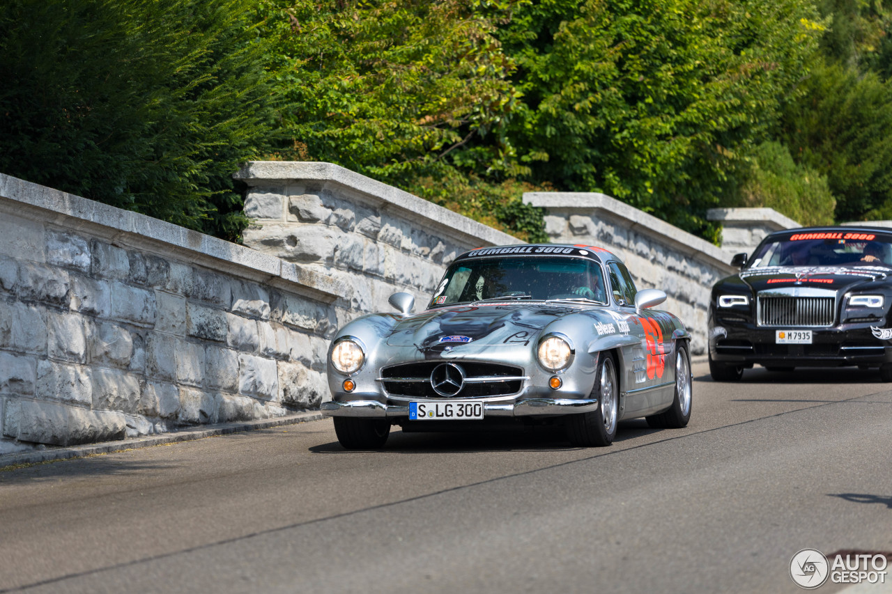 Mercedes-Benz 300 SL Gullwing V8 AMG - 06 August 2018 - Autogespot
