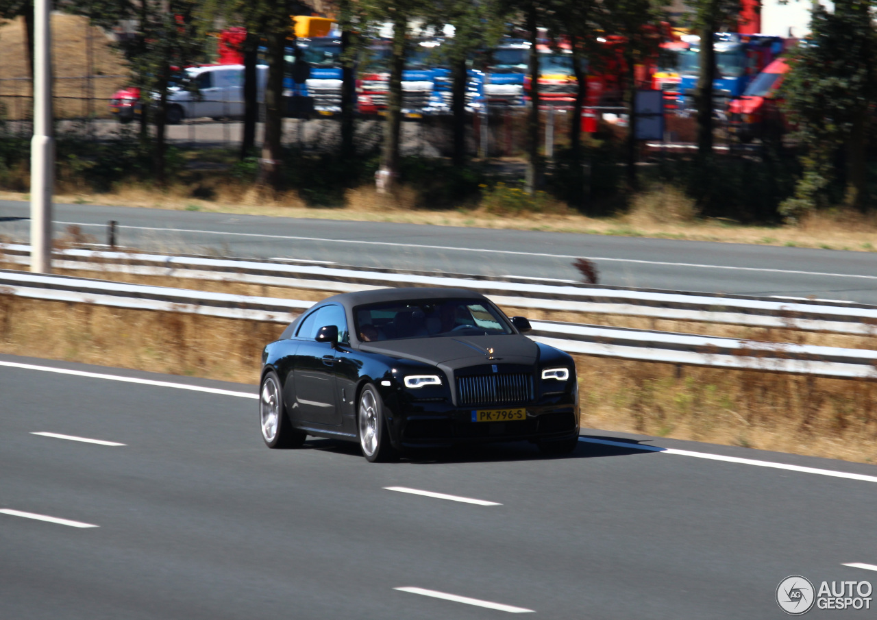 Rolls-Royce Wraith Series II Mansory - 06 August 2018 - Autogespot