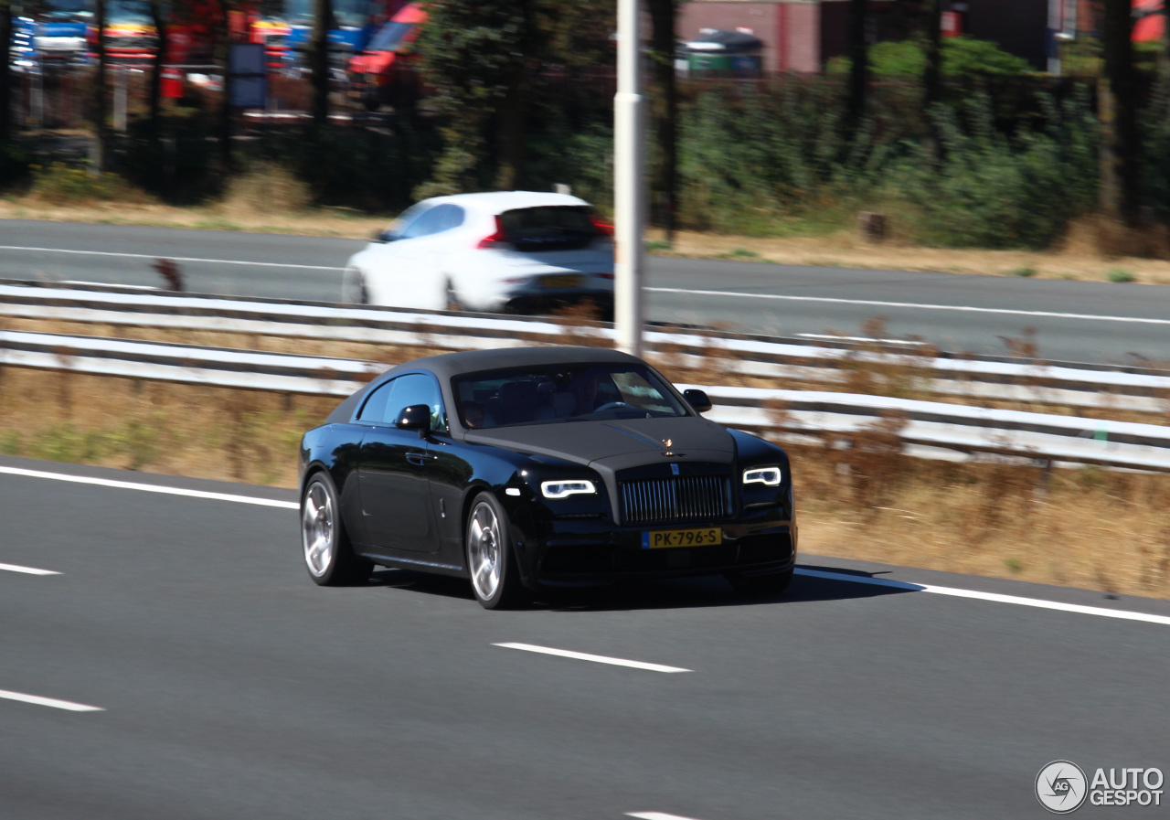 Rolls-Royce Wraith Series II Mansory - 06 August 2018 - Autogespot