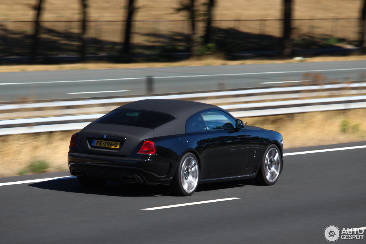 Rolls-Royce Wraith Series II Mansory - 06 August 2018 - Autogespot