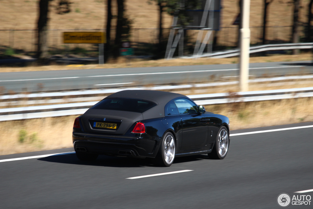 Rolls-Royce Wraith Series II Mansory - 06 August 2018 - Autogespot