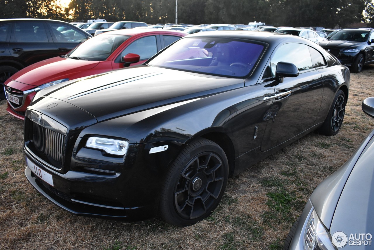 Rolls-Royce Wraith Black Badge - 06 August 2018 - Autogespot