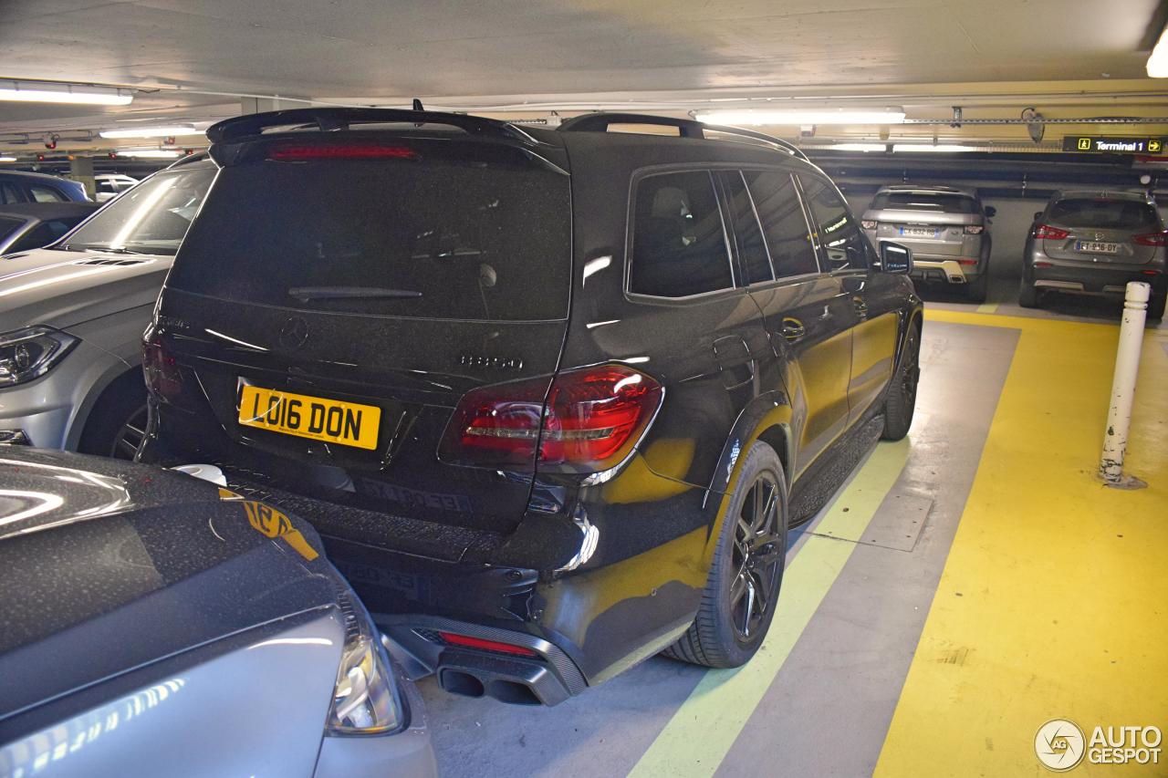 Mercedes-AMG Brabus GLS 850 6.0 Biturbo - 07 August 2018 - Autogespot