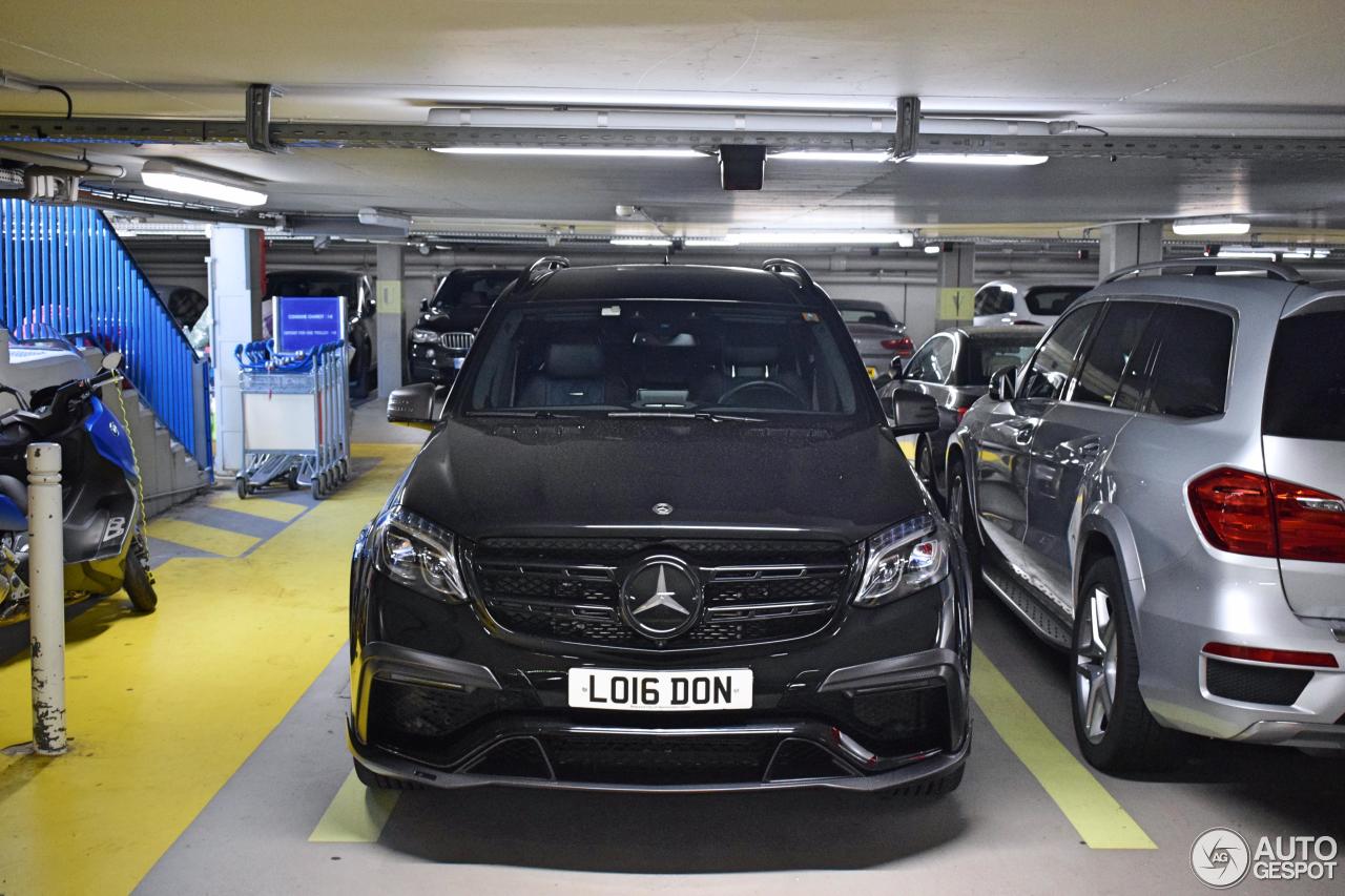 Mercedes-AMG Brabus GLS 850 6.0 Biturbo - 07 August 2018 - Autogespot