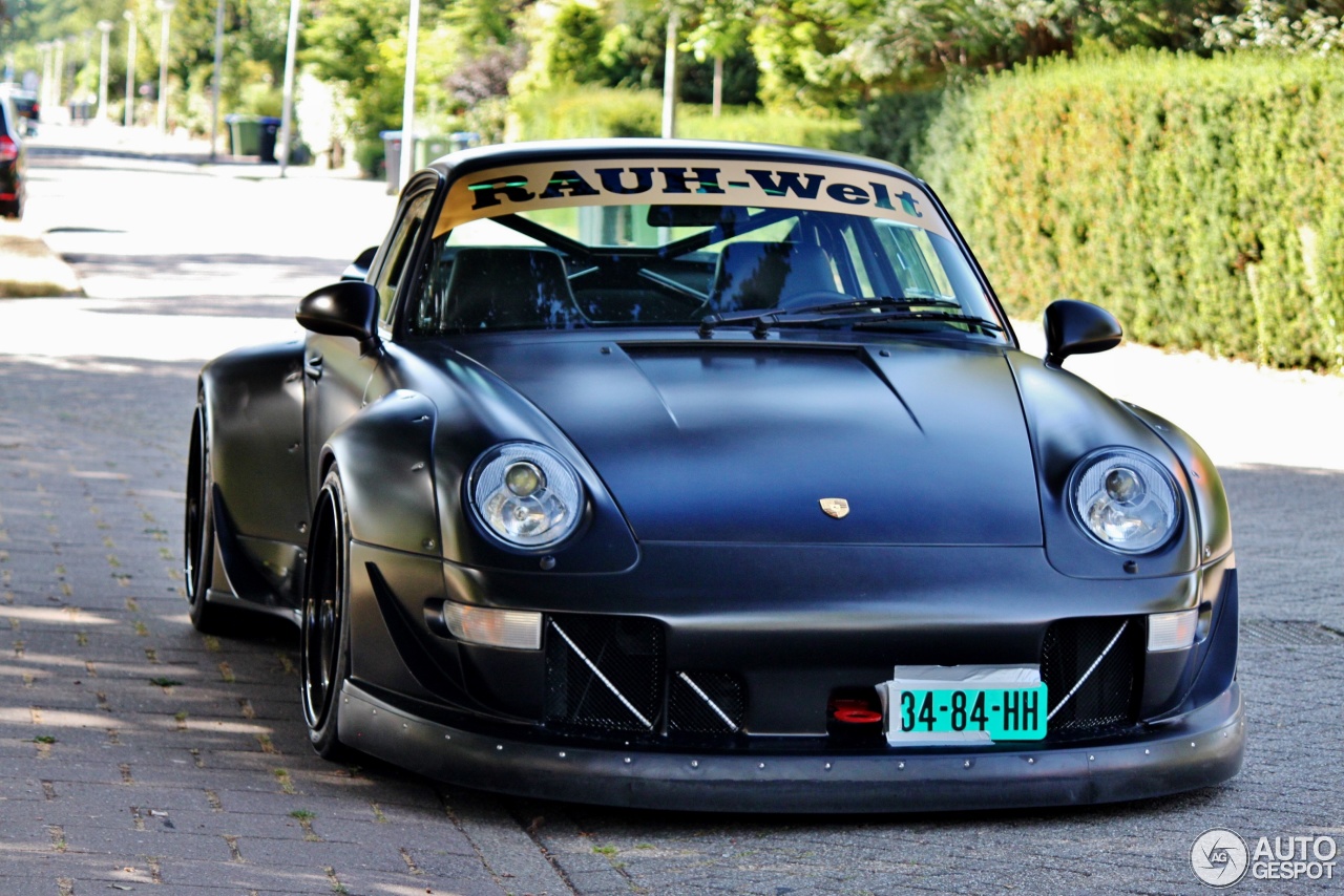 Porsche 993 Rauh-Welt Begriff - 07 August 2018 - Autogespot