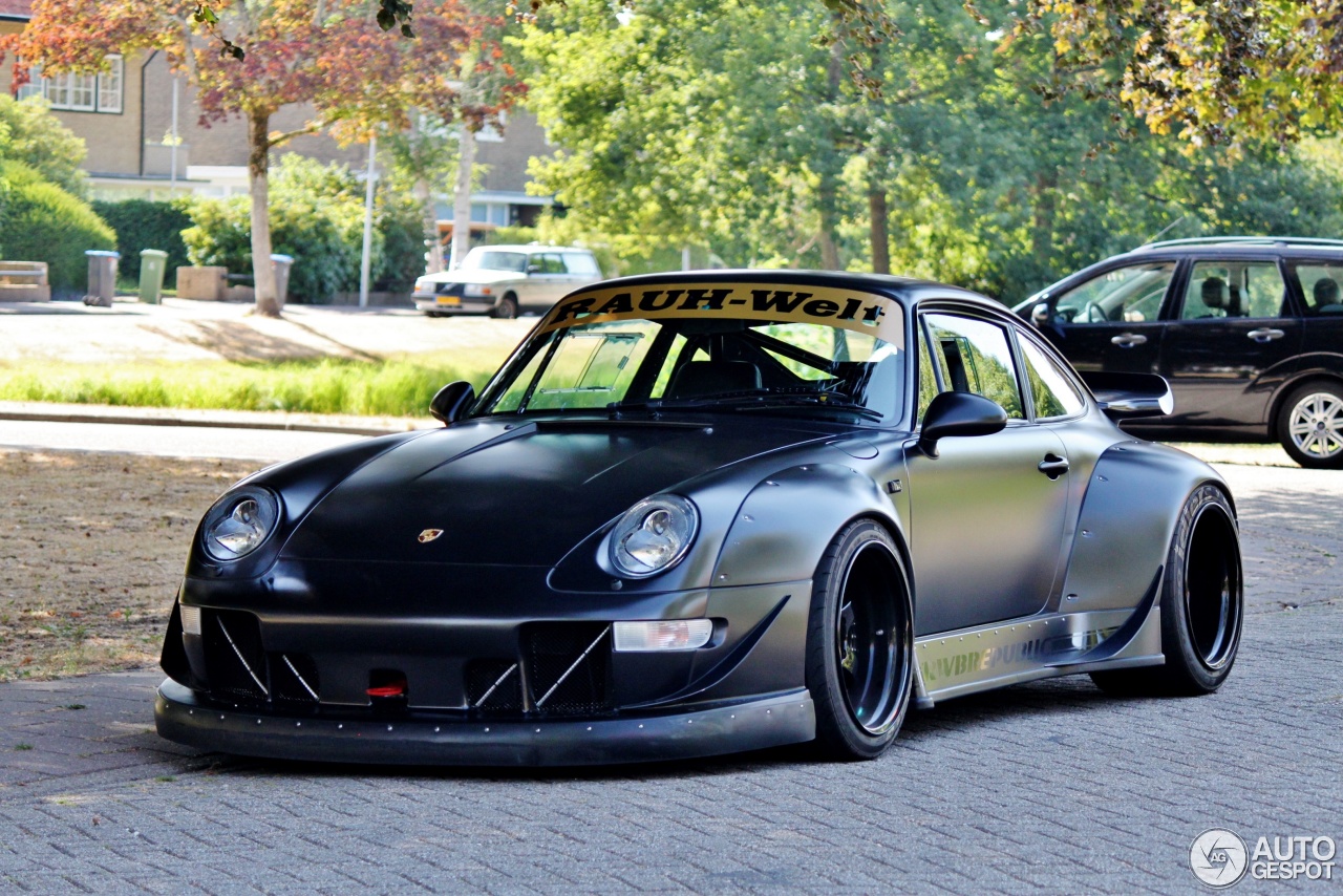 Porsche 993 Rauh-Welt Begriff - 07 August 2018 - Autogespot