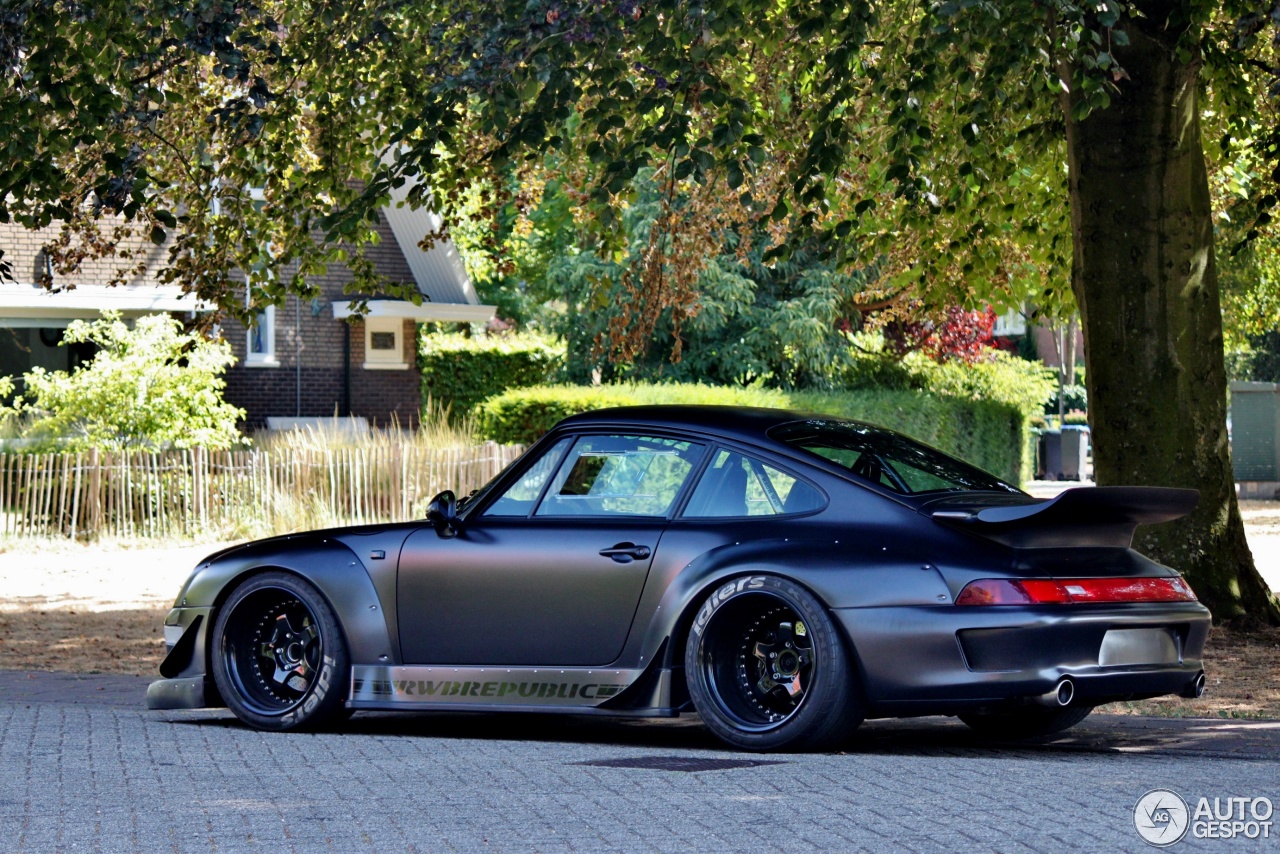 Porsche 993 Rauh-Welt Begriff - 07 August 2018 - Autogespot