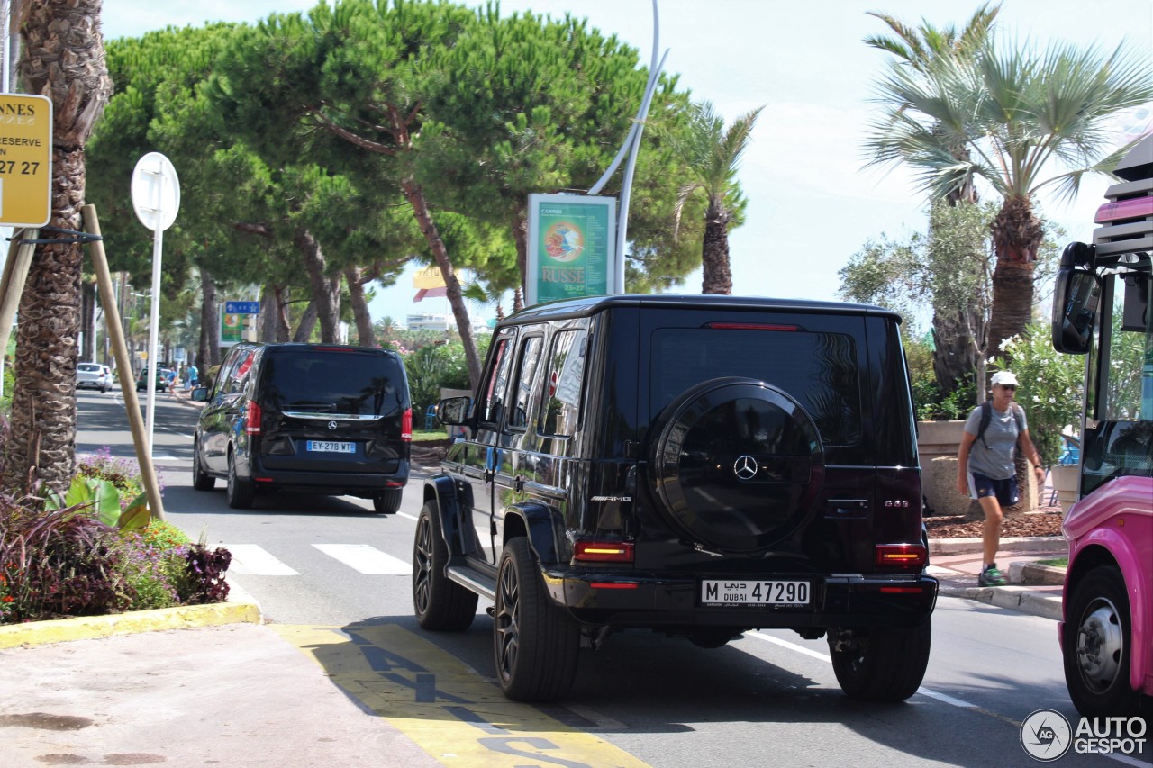 Mercedes-AMG G 63 W463 2018 - 10 August 2018 - Autogespot