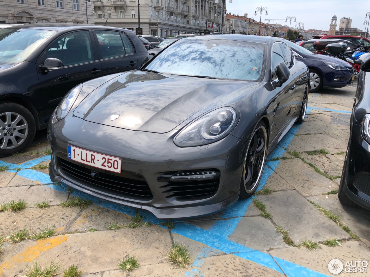 Porsche TechArt 970 Panamera Turbo S MkII - 10 August 2018 - Autogespot