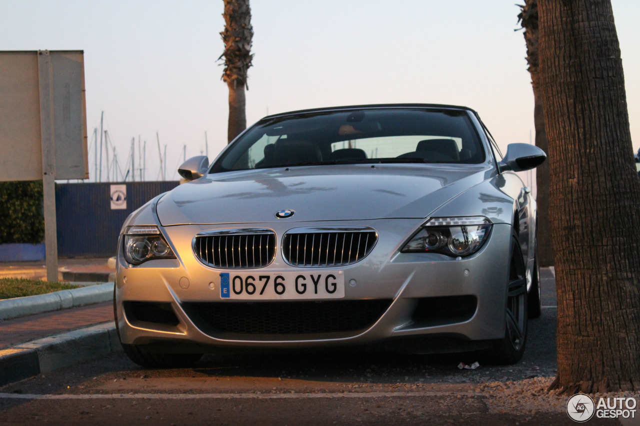 BMW M6 E64 Cabriolet - 11 August 2018 - Autogespot