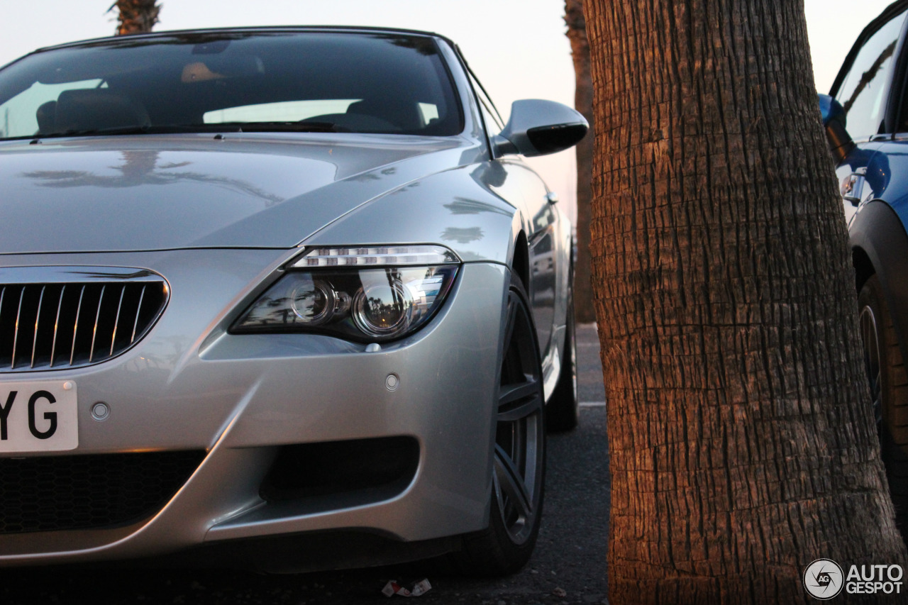 BMW M6 E64 Cabriolet - 11 August 2018 - Autogespot