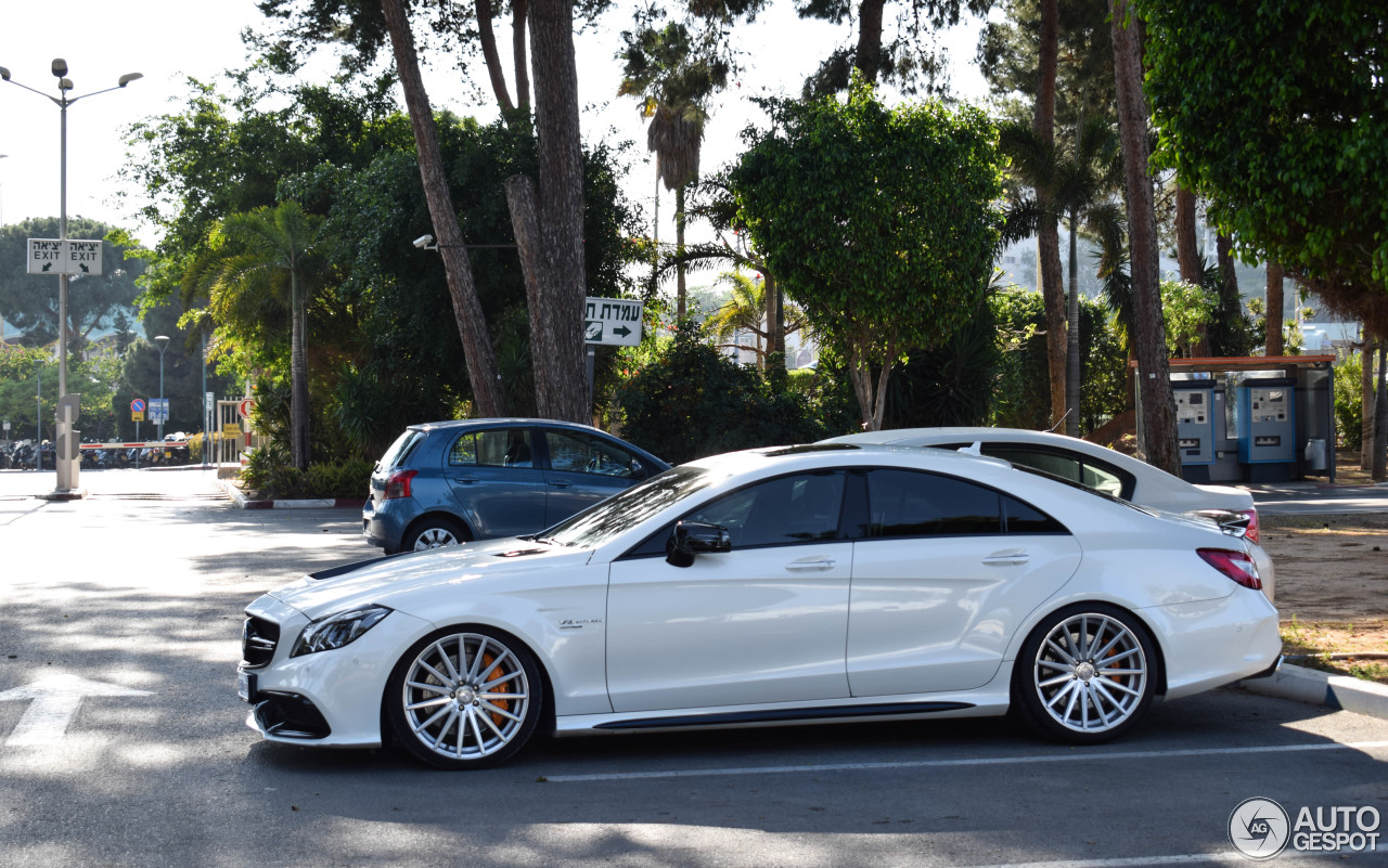 Mercedes-Benz Renntech CLS 63 AMG C218 2016 - 11 August 2018 - Autogespot