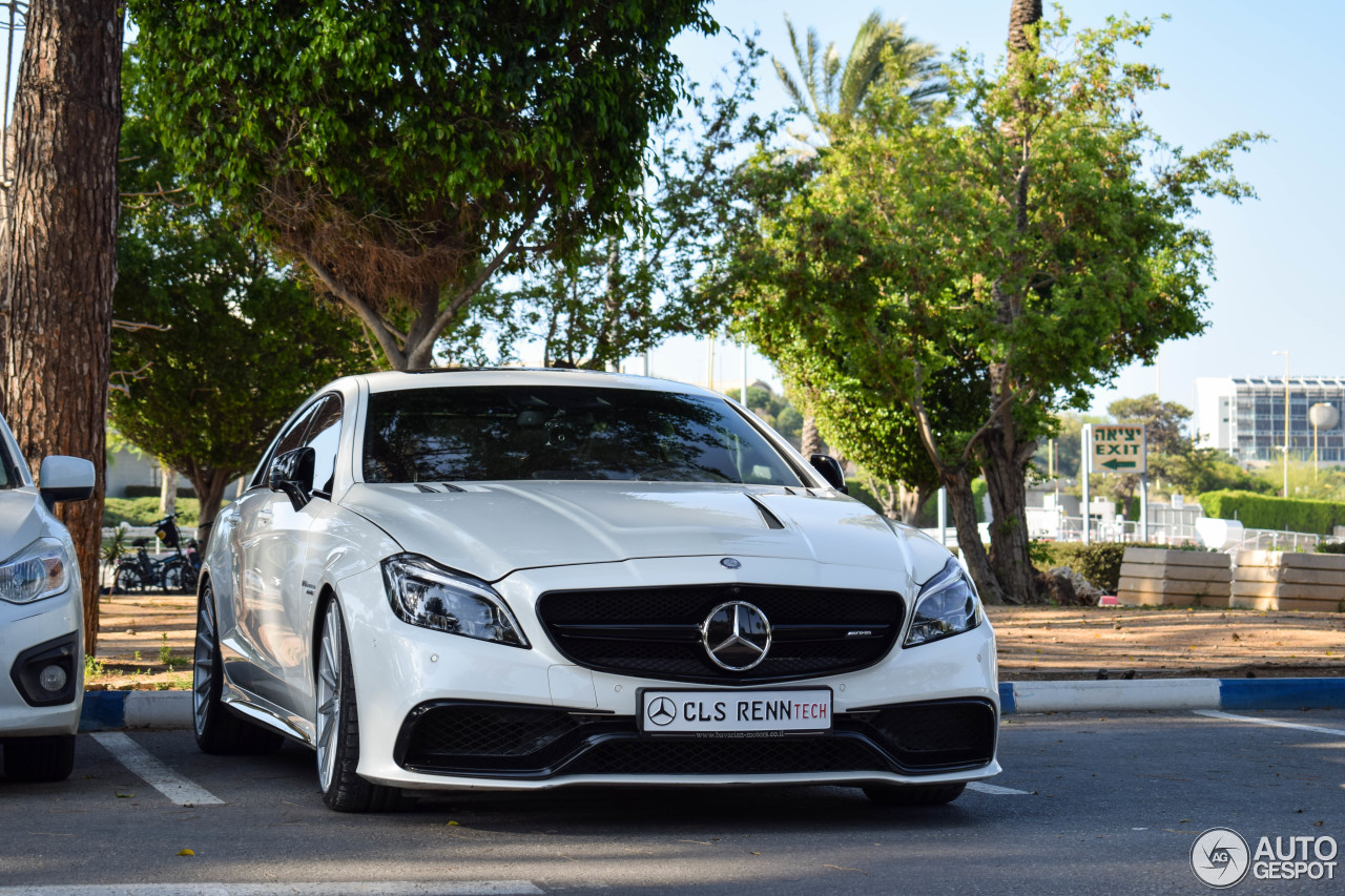 Mercedes-Benz Renntech CLS 63 AMG C218 2016 - 11 August 2018 - Autogespot