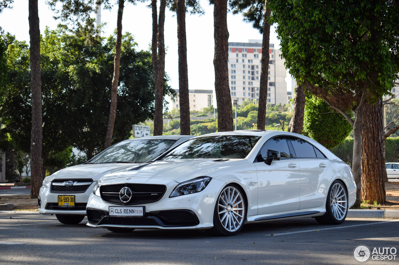 Mercedes-Benz Renntech CLS 63 AMG C218 2016 - 11 August 2018 - Autogespot