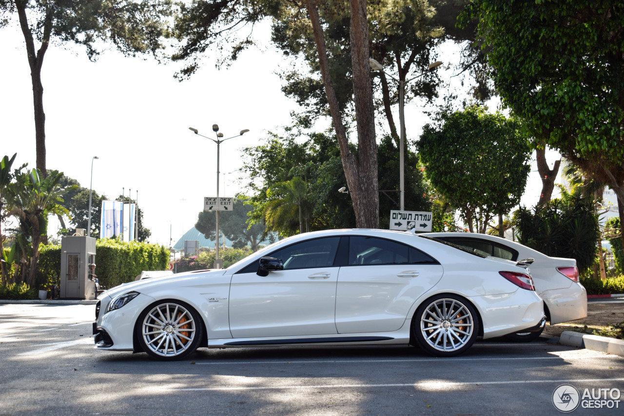 Mercedes-Benz Renntech CLS 63 AMG C218 2016 - 11 August 2018 - Autogespot
