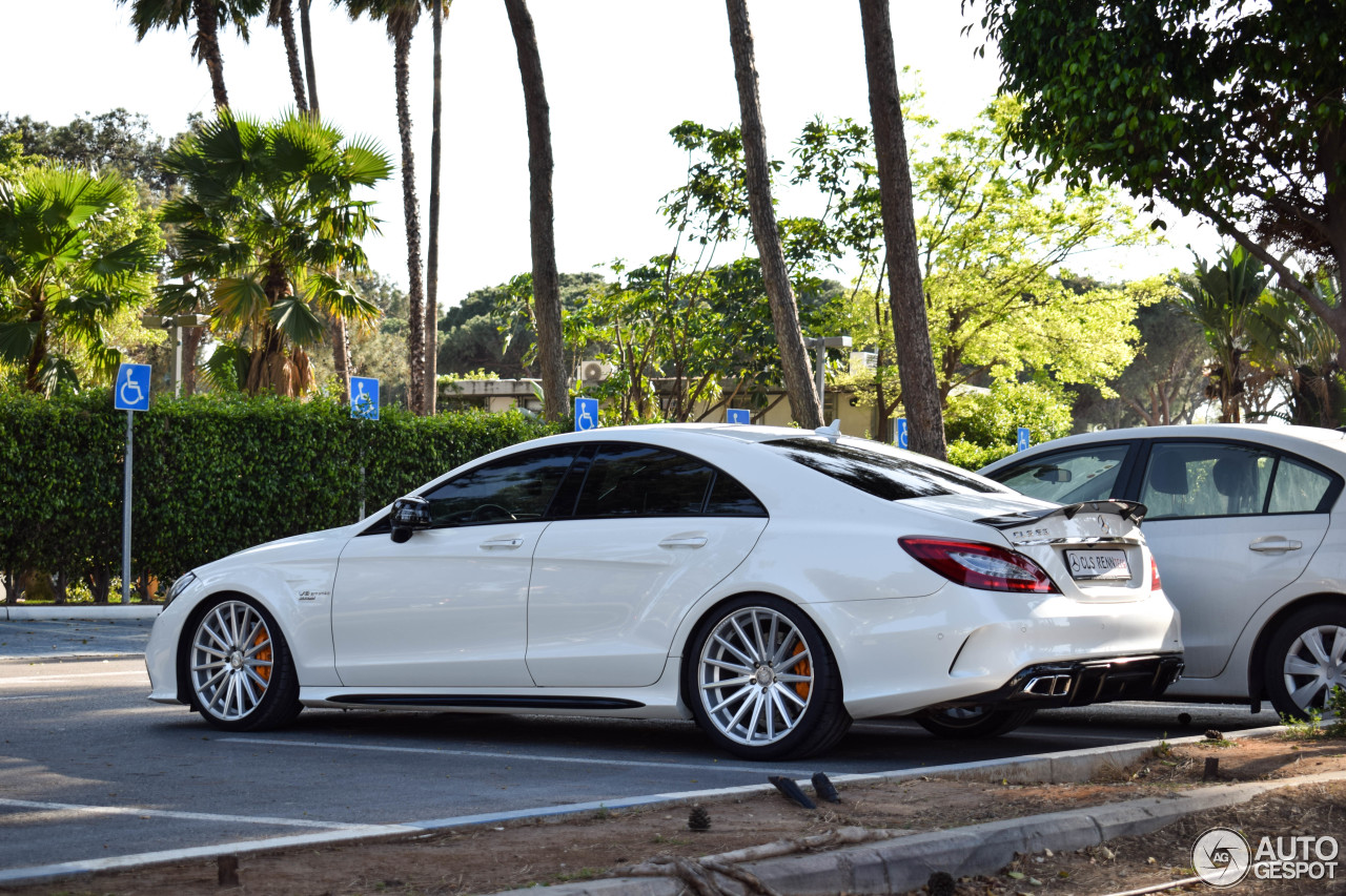 Mercedes-Benz Renntech CLS 63 AMG C218 2016 - 11 August 2018 - Autogespot