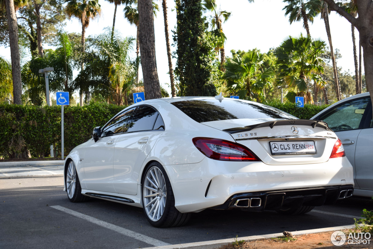 Mercedes-Benz Renntech CLS 63 AMG C218 2016 - 11 August 2018 - Autogespot