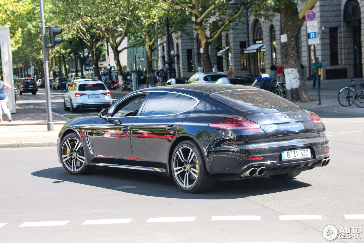 Porsche 970 Panamera Turbo S Executive MkII - 11 August 2018 - Autogespot