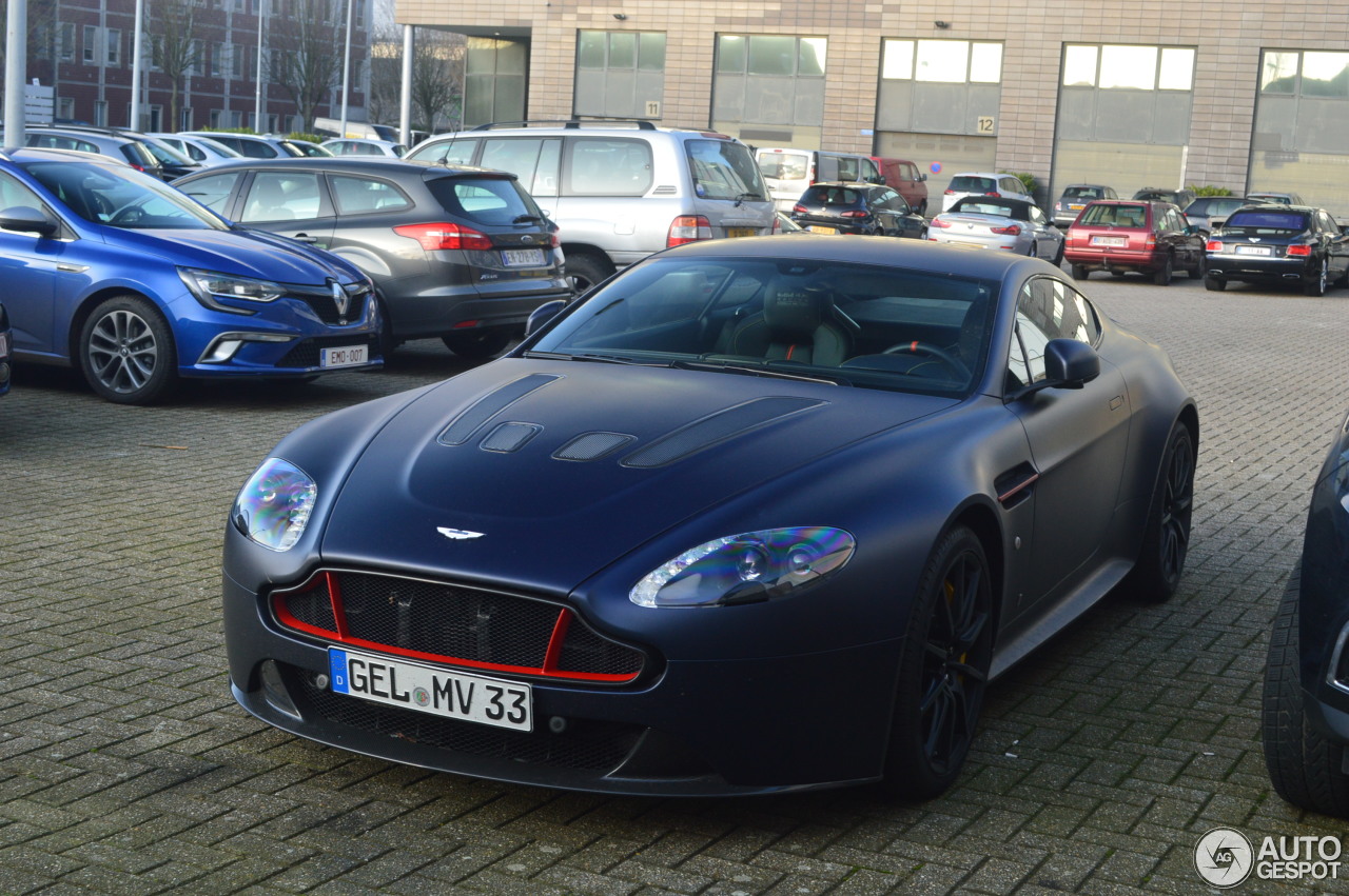 Aston Martin V12 Vantage S Red Bull Racing Edition - 12 August 2018 ...