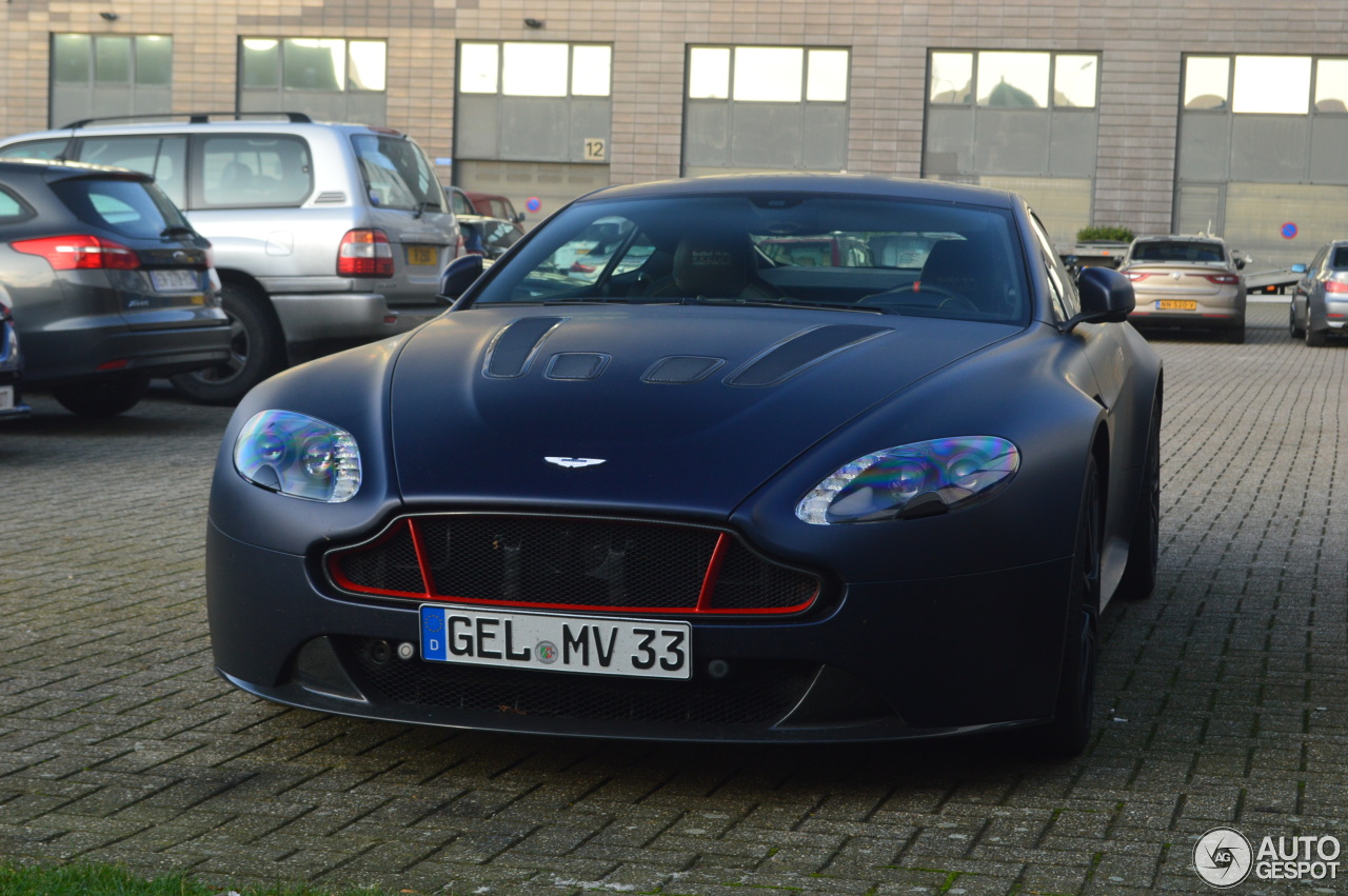 Aston Martin V12 Vantage S Red Bull Racing Edition - 12 August 2018 ...