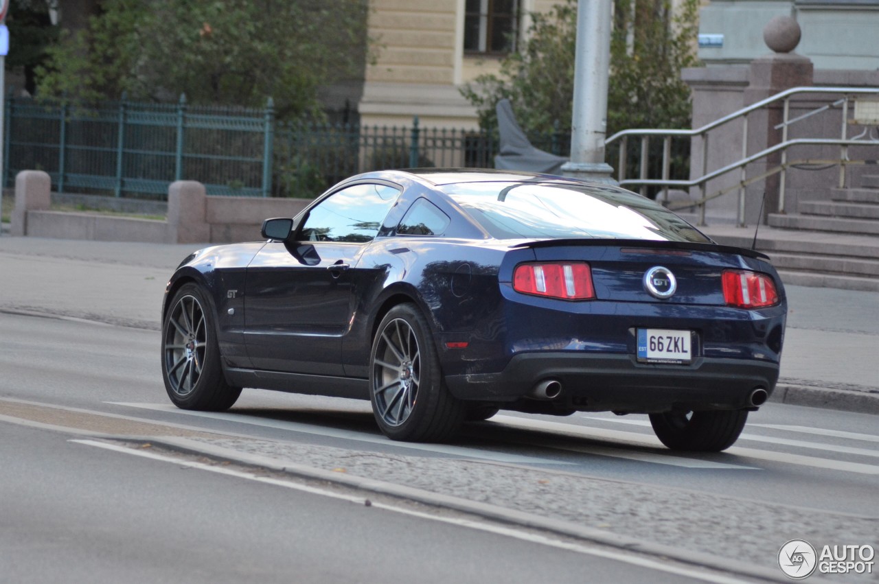 Ford Mustang GT 2010 - 12 August 2018 - Autogespot