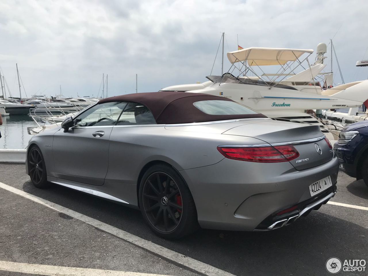 Mercedes-AMG S 63 Convertible A217 - 13 August 2018 - Autogespot