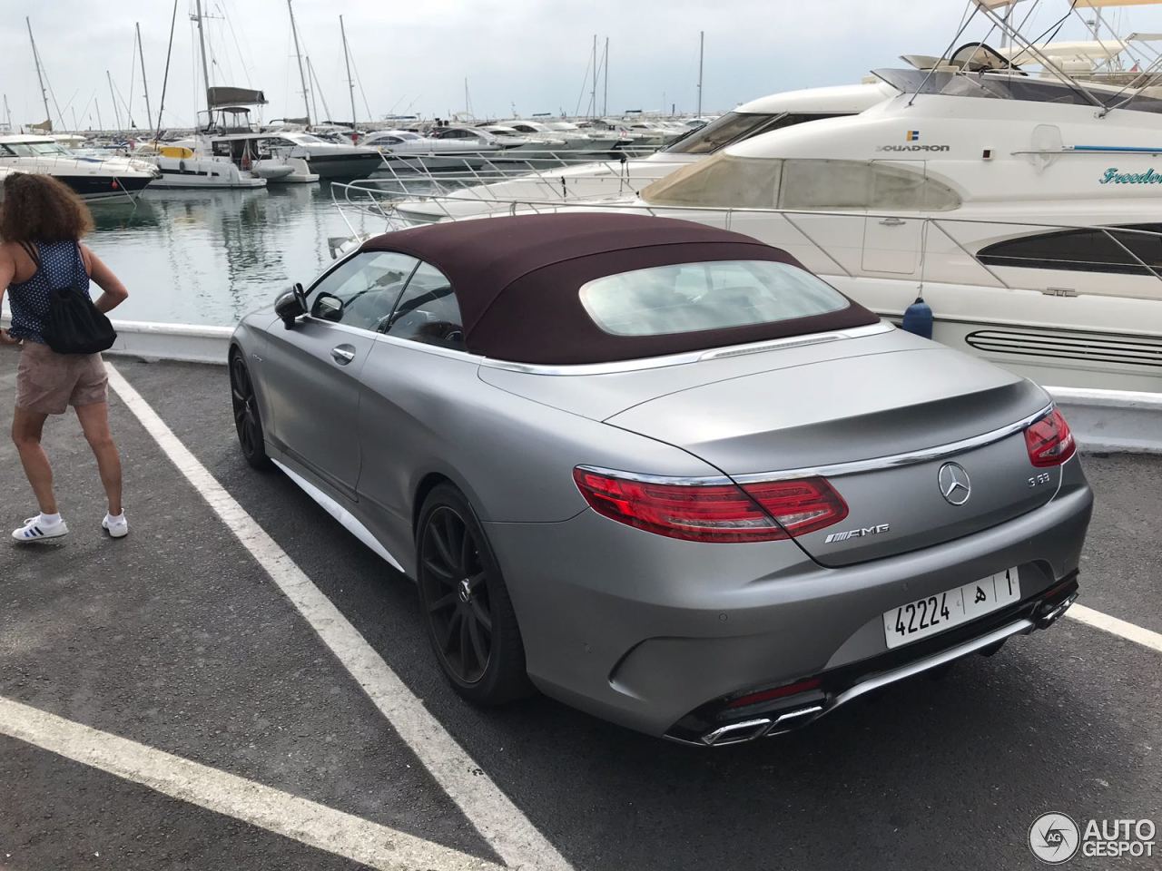 Mercedes-AMG S 63 Convertible A217 - 13 August 2018 - Autogespot